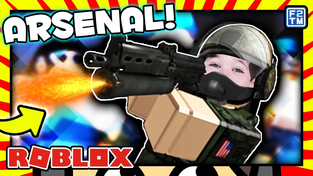 Epic Kill Streak in Roblox Arsenal! - YouTube