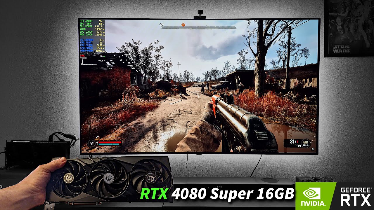 Stalker 2 | RTX 4080 Super 16GB | LG OLED 65CX 65" | POV - YouTube