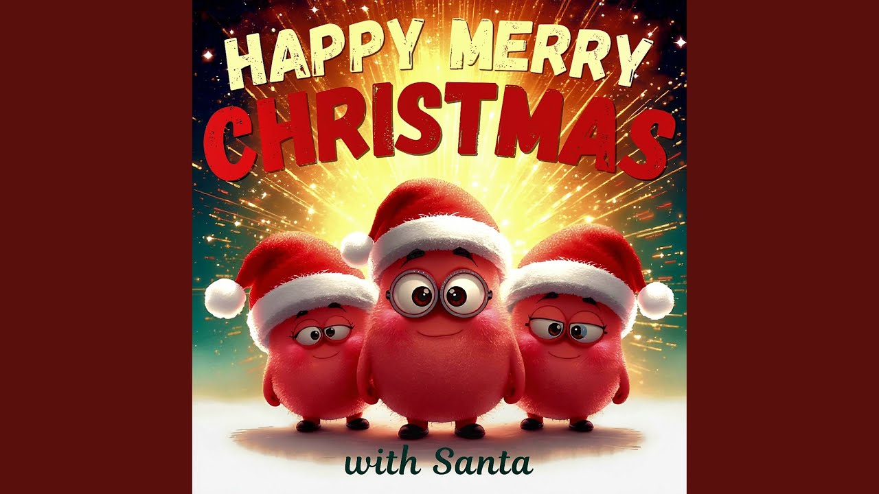HAPPY MERRY CHRISTMAS (With. Santa) - YouTube