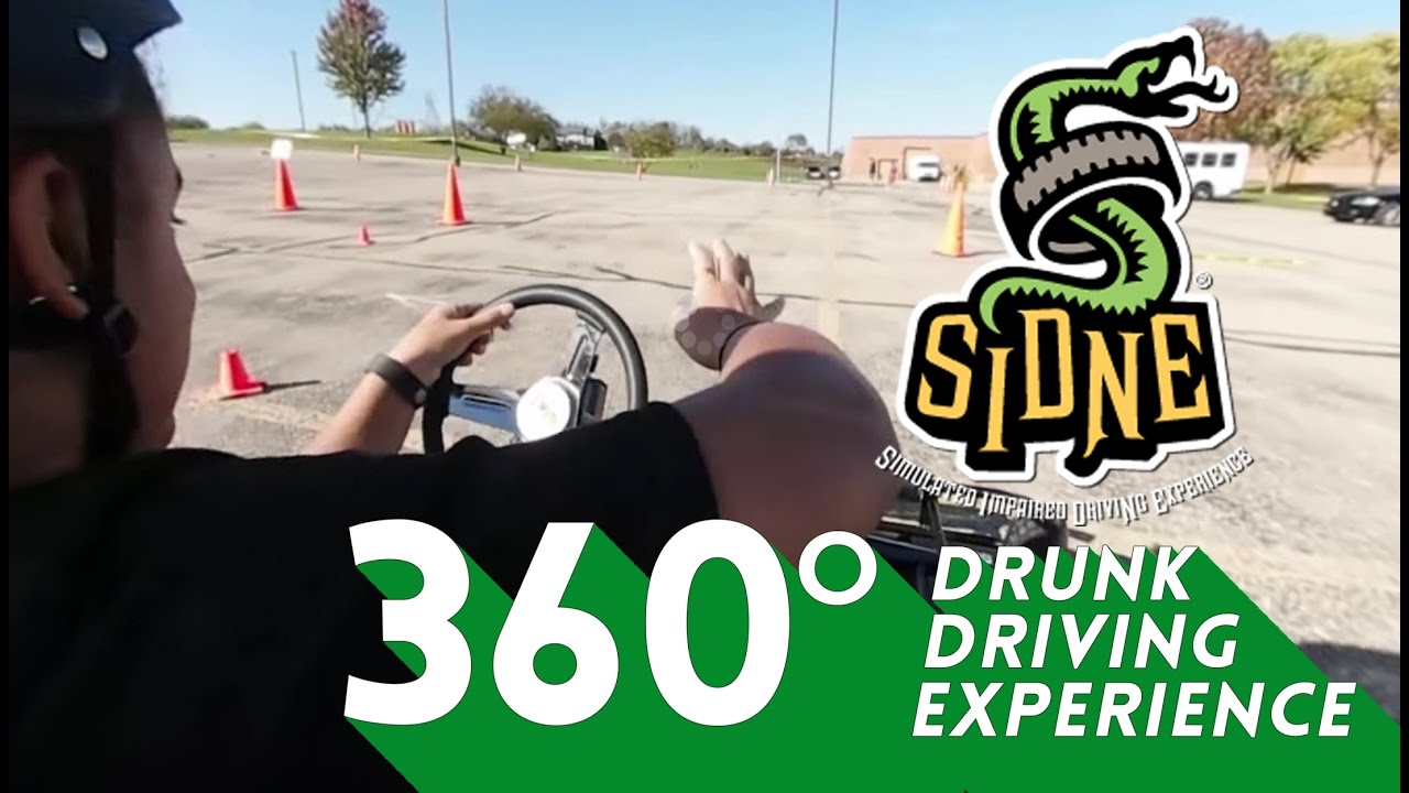 Virtual Reality Drunk Driving SIDNE 360° video07 - YouTube