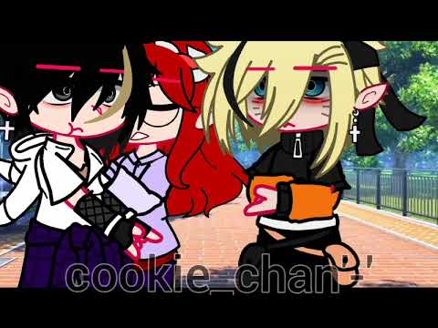 `~feke up`~ meme gacha original? narusasu? ou sasukari?