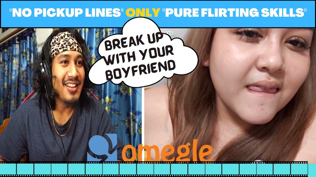 "No Pick Up Lines" Only "Pure Flirting Skills" - YouTube