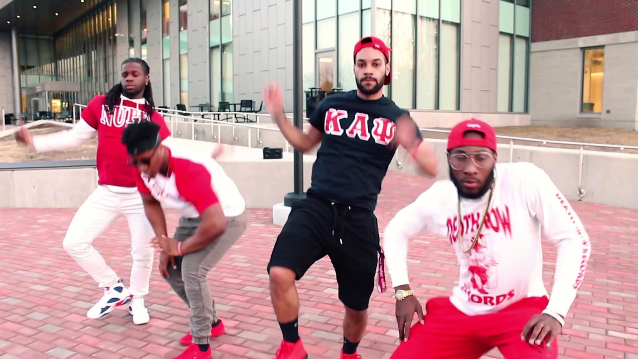Kappa Alpha Psi Fraternity Stroll @ Rowan University. | Shot by ...