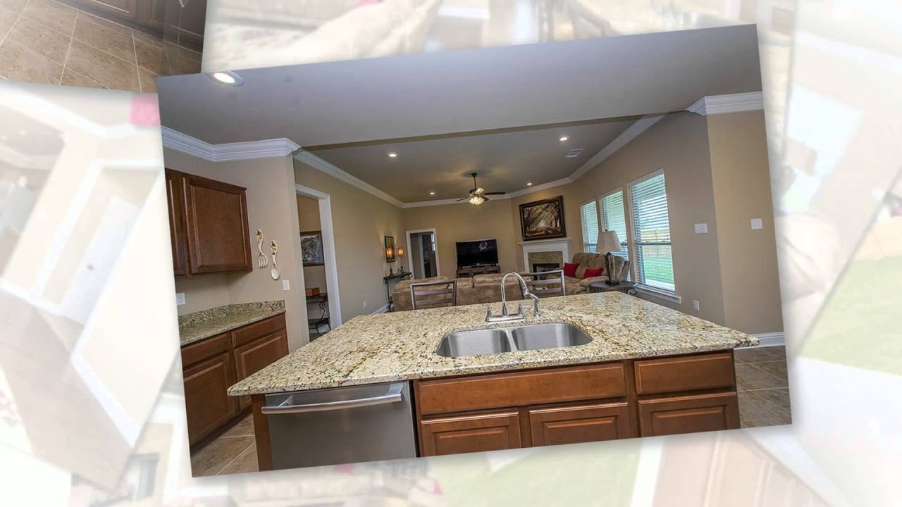 Spacious Four Bedroom in Keystone in Galvez - YouTube
