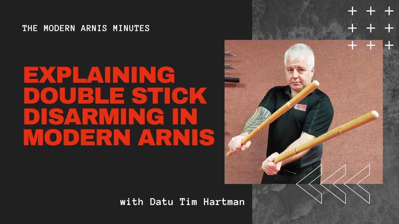 Explaining Double Stick Disarming in Modern Arnis | FMA: Kali, Arnis ...
