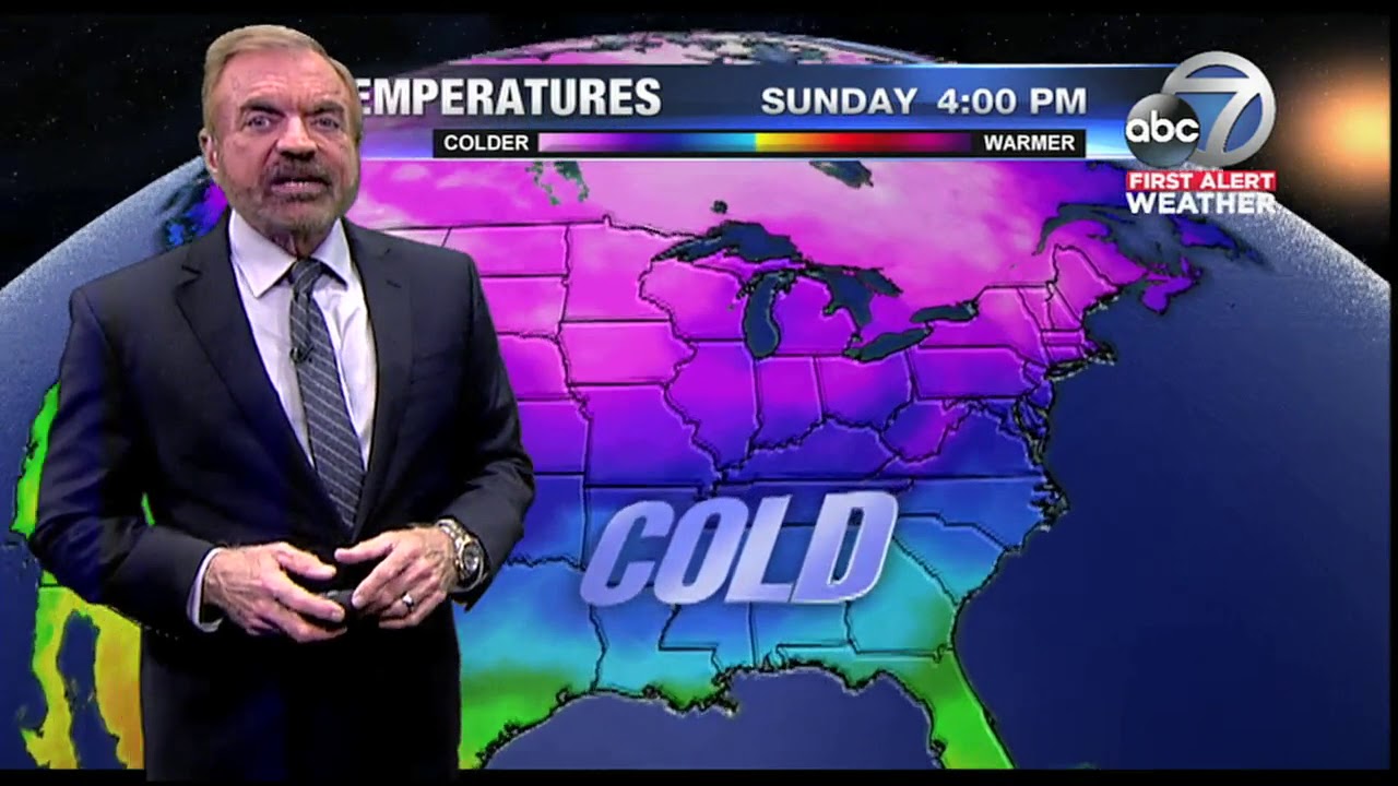 First Alert Weather - 11pm Friday December 29, 2017 - YouTube