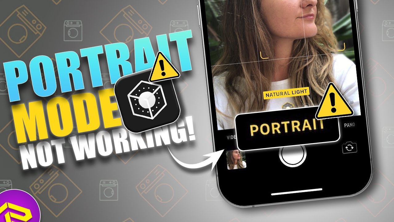 How to Fix Portrait Mode Not Working on iPhone | Easy Camera Fix - YouTube
