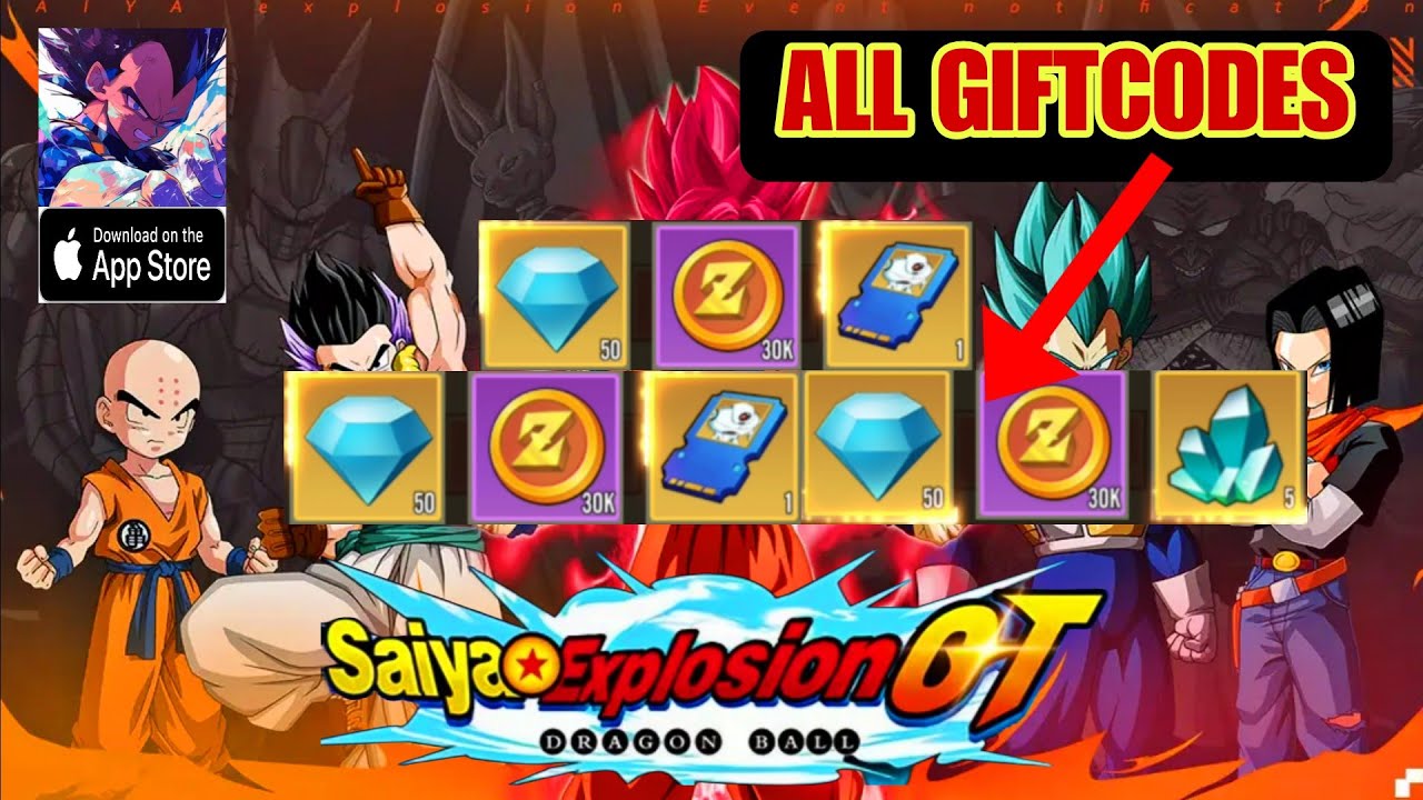 Saiya Explosion & All 17 Giftcodes - How to Redeem | Saiya Explosion Free 17 Codes - YouTube