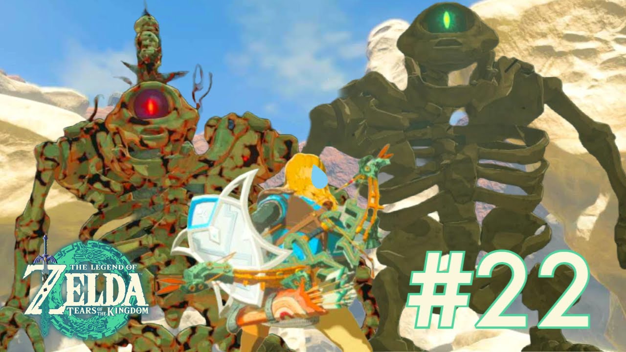 The Skull Lake bosses! - The Legend of Zelda: Tears of the Kingdom ...