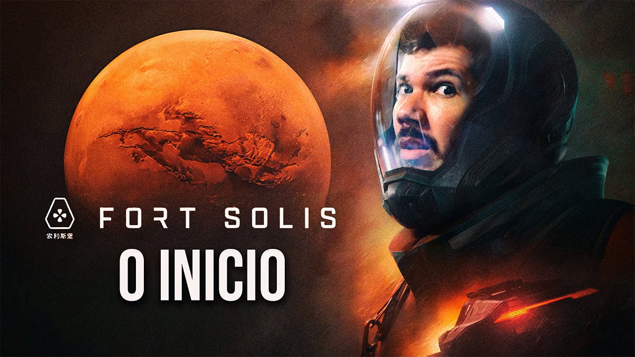 FORT SOLIS - O INÍCIO DE GAMEPLAY, em Português PT-BR | Sci-fi ...