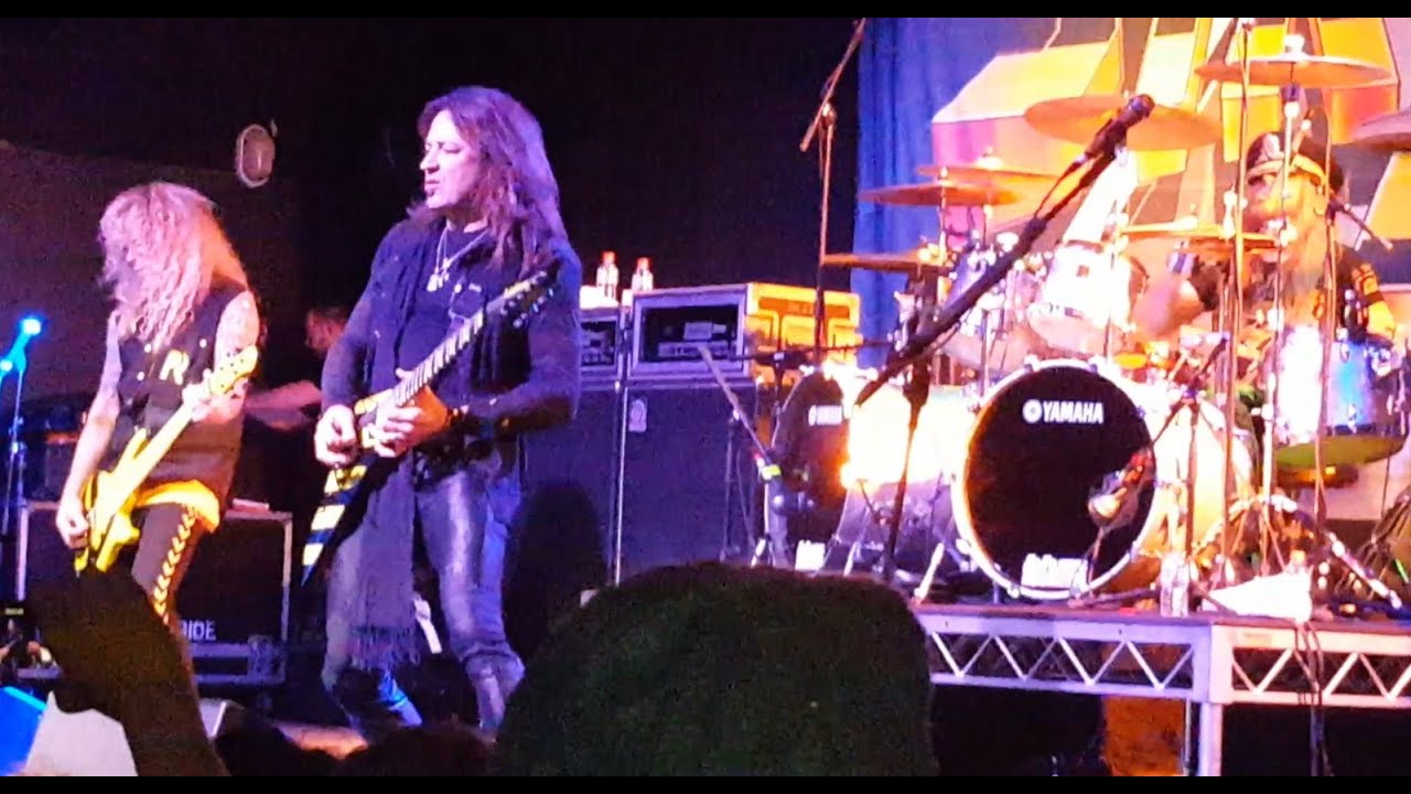 To Hell With The Devil - Live (rare concert without Oz Fox) - YouTube