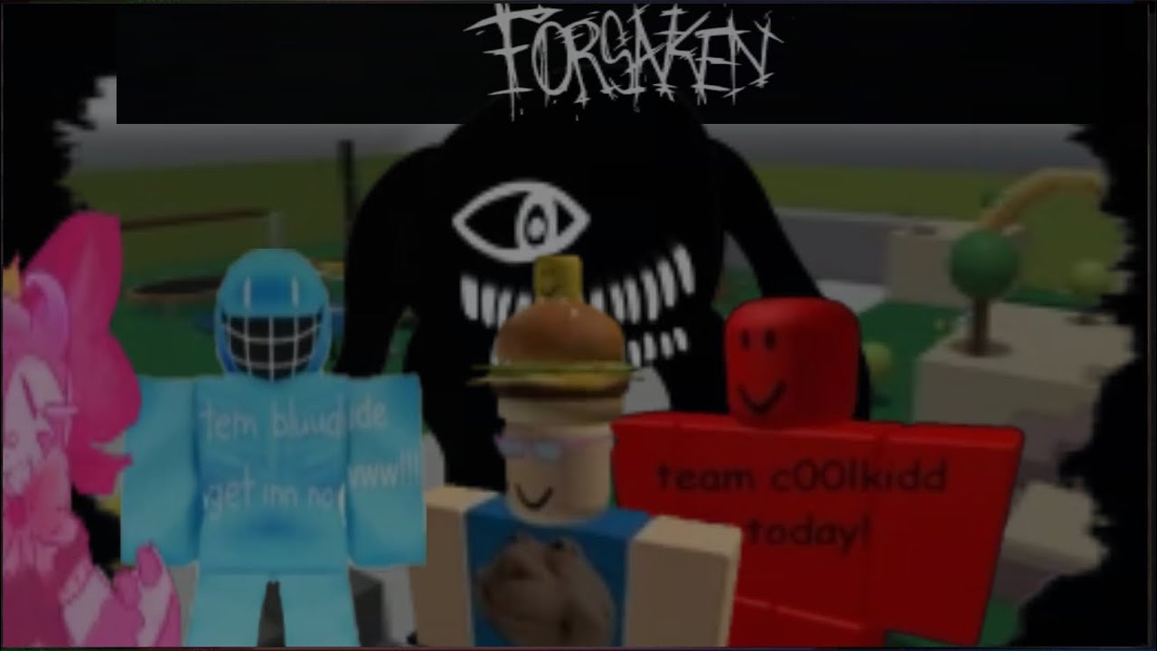 The Story Of The Forsaken Characters: C00lkidd EPISODE 1 - YouTube
