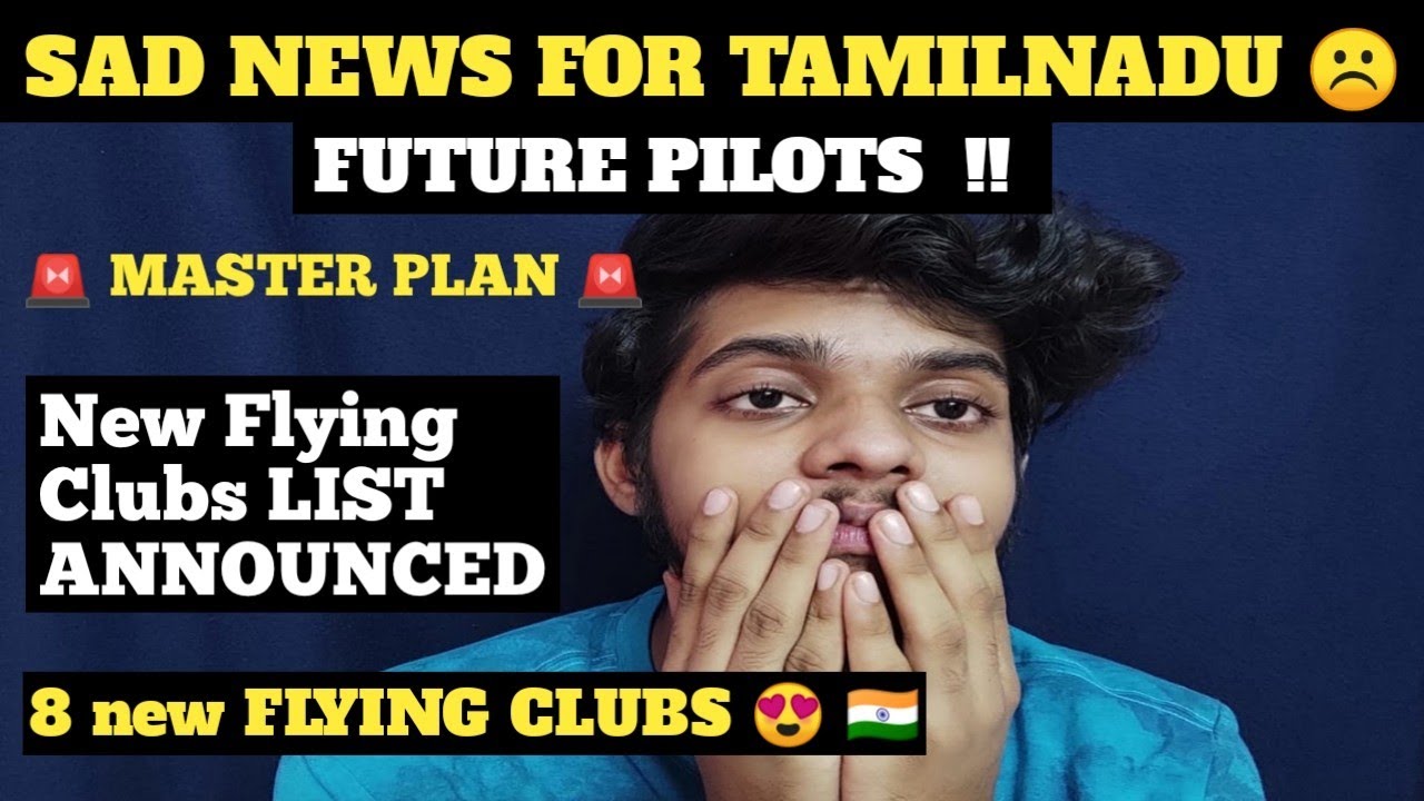 8 NEW FLYING CLUBS CONFIRMED LIST in INDIA ! | Tamil Aviation ...