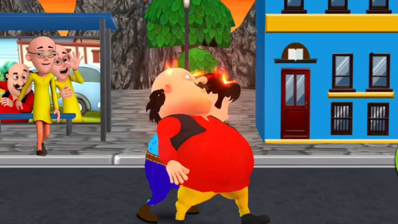 pakdam pakdai motu patalu ki jodi motu patlu motu patlu new episode ...