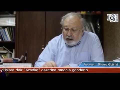 Rüstəm İbrahimbəyov sükutu pozdu