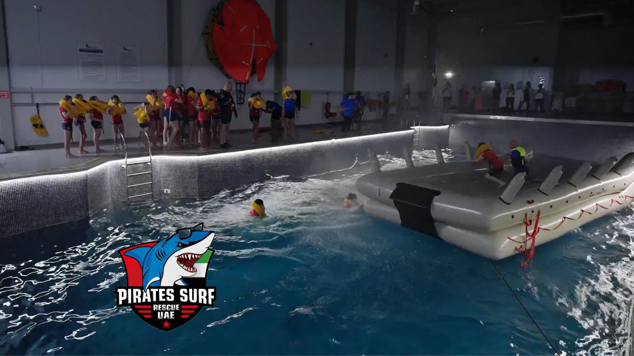 Pirates Surf Dynamic Advanced Training - YouTube