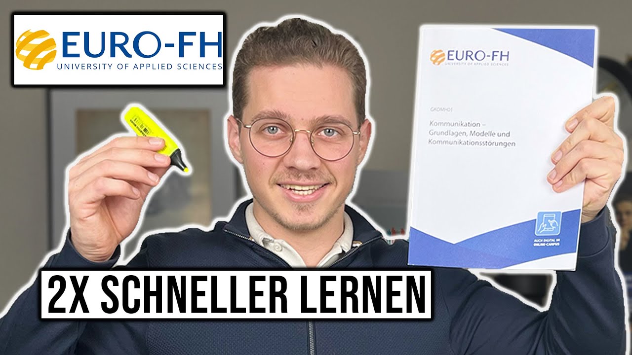 Euro-FH: Lerne DIREKT mit deinem Skript - YouTube