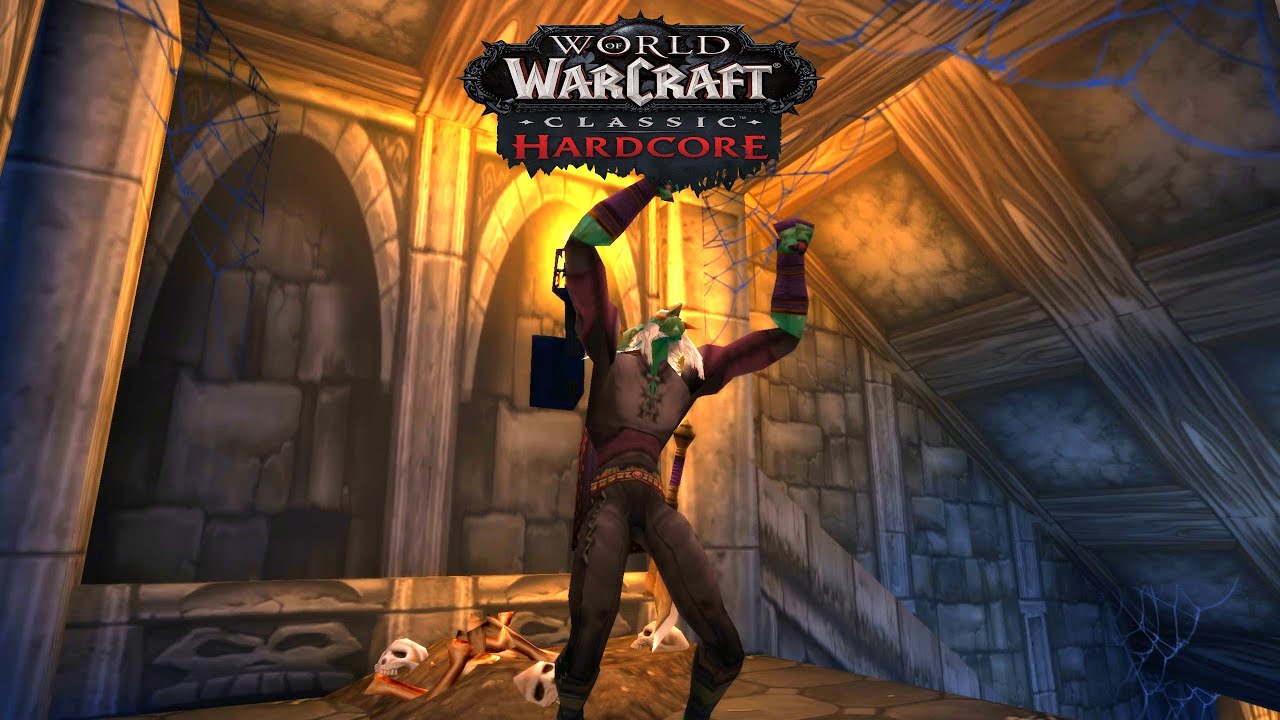 World of Warcraft Classic Hardcore - Troll Hunter - Ep.20 - YouTube