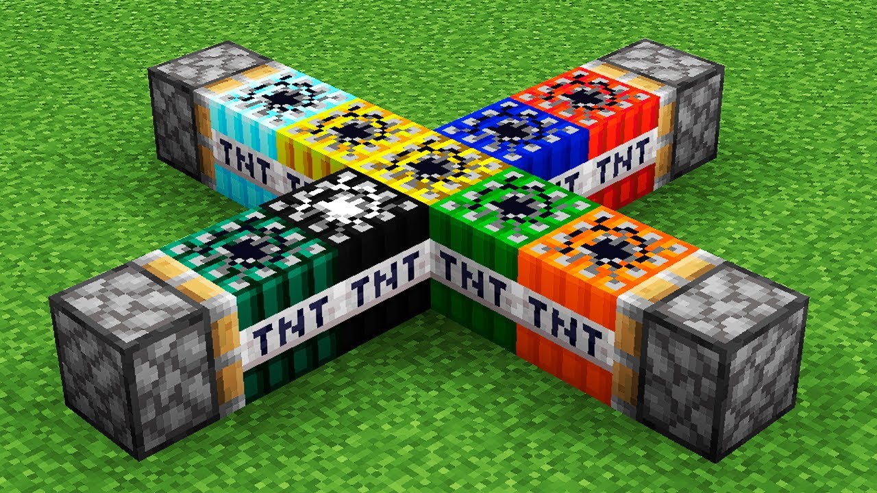 tnt x10 = ? - YouTube