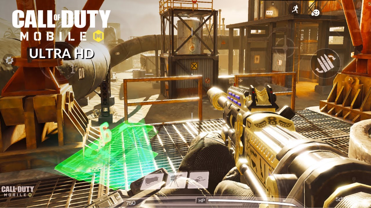 Cómo se ve COD Mobile con los GRÁFICOS AL MÁXIMO y el NUEVO FILTRO ...