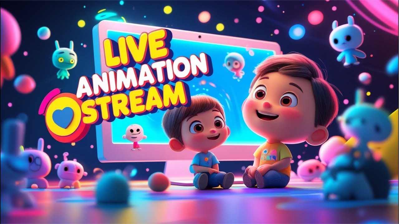 Cartoon Animation Live | Fun Moments & Creative Comedy - YouTube
