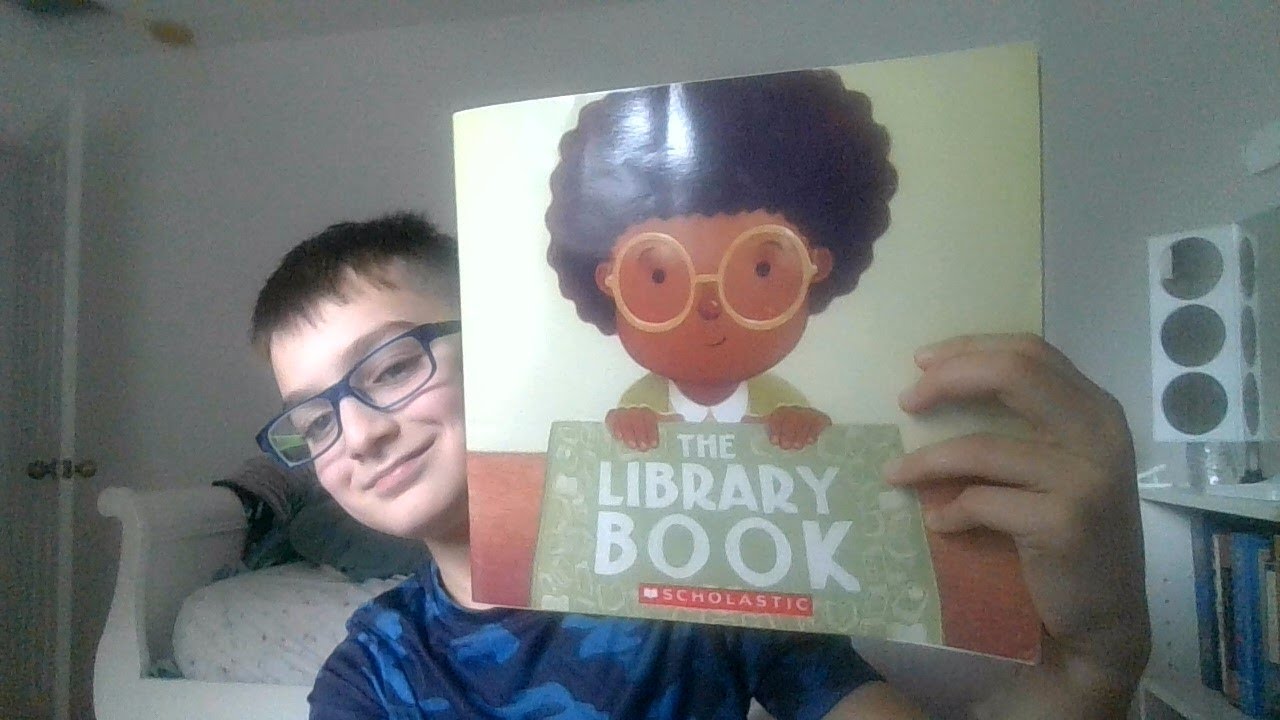 The library book read out loud. - YouTube