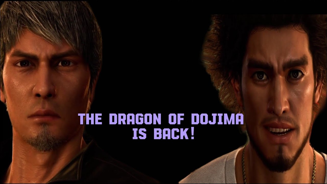 the dragon of dojima is back #likeadragoninfinitewealth - YouTube