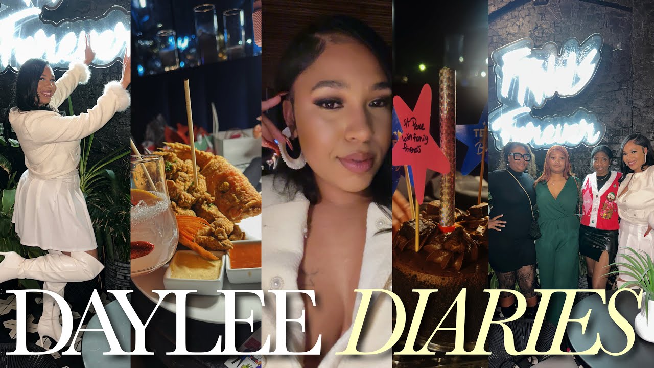 DAYLEE DIARIES| Friendsmas At FRNDS, look who’s driving, huge BBW sale ...