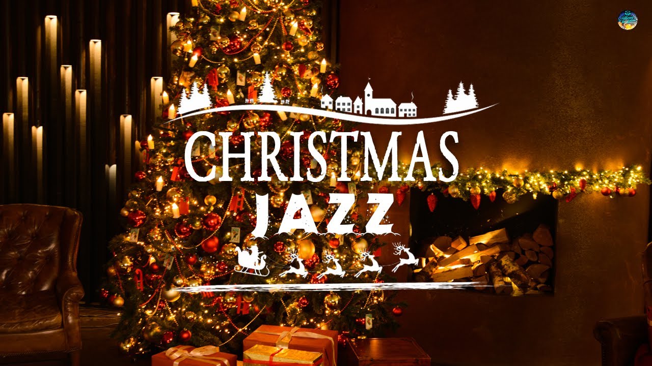 Christmas Jazz 🎄 Cozy Christmas Jazz Instrument and Fireplace - YouTube