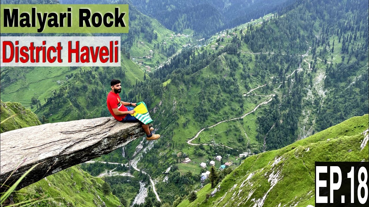 Malyari Rock | Hillan Valley |District Haveli EP.18 | Bike Trip ...