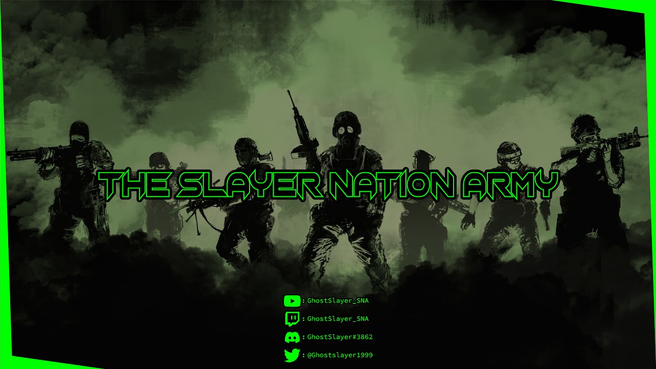 The First Slayer Nation Army YouTube Stream - YouTube
