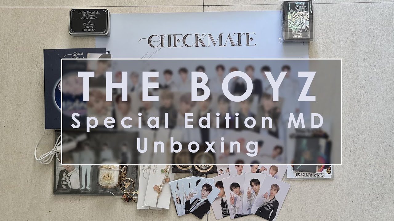 [UNBOXING] The Boyz - Special Edition MD - YouTube