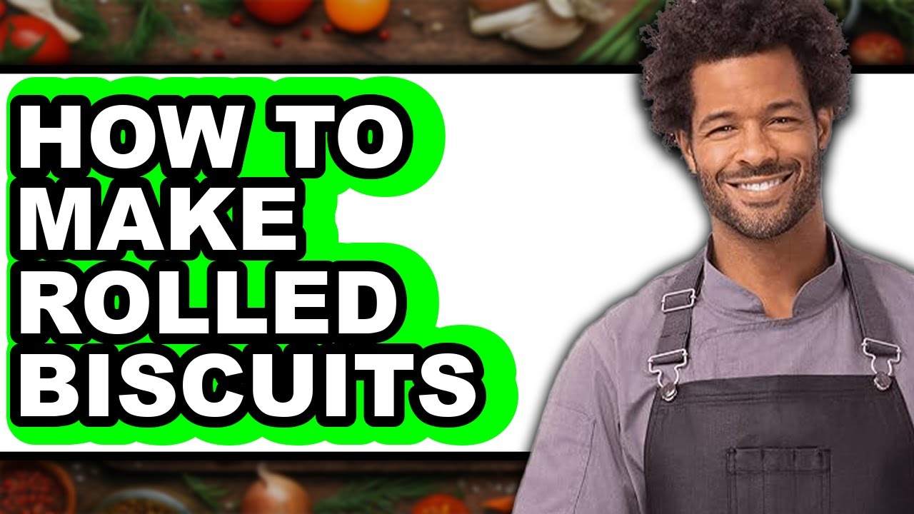 How to Make Rolled Biscuits (Easy Method) - YouTube