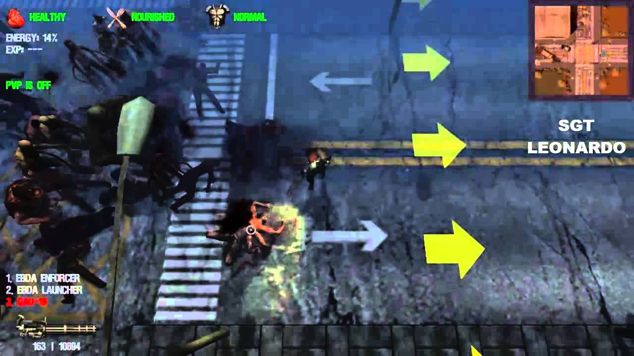 Dead Frontier Brasil - GAU-19 - Outpost Attack - YouTube