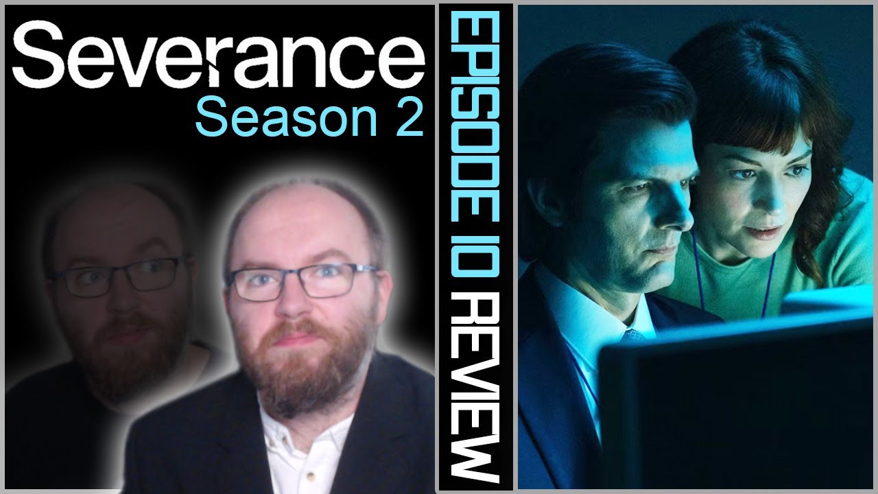 Fighting for a Half a Life [Severance Season 2 Finale Review] - YouTube