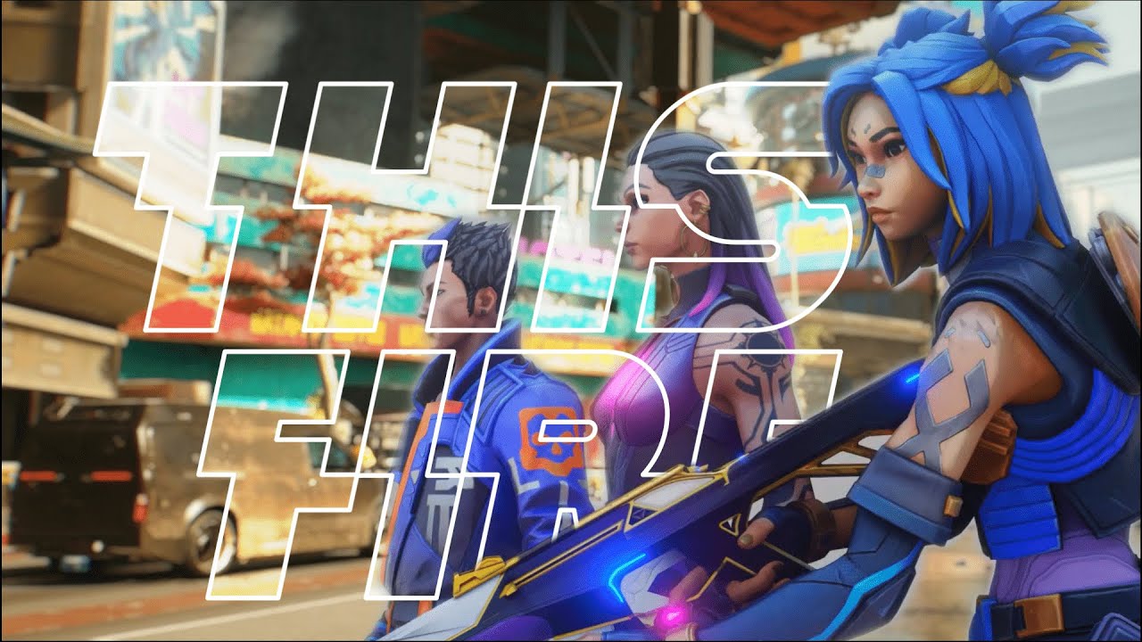 THIS FIRE - Valorant Edit (1080 + 3D) - YouTube