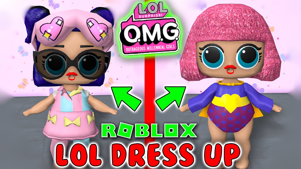 LOL BEBEK OLDUK EN GÜZEL KIYAFETLERİ GİYDİK | ROBLOX LOL DRESS UP - YouTube