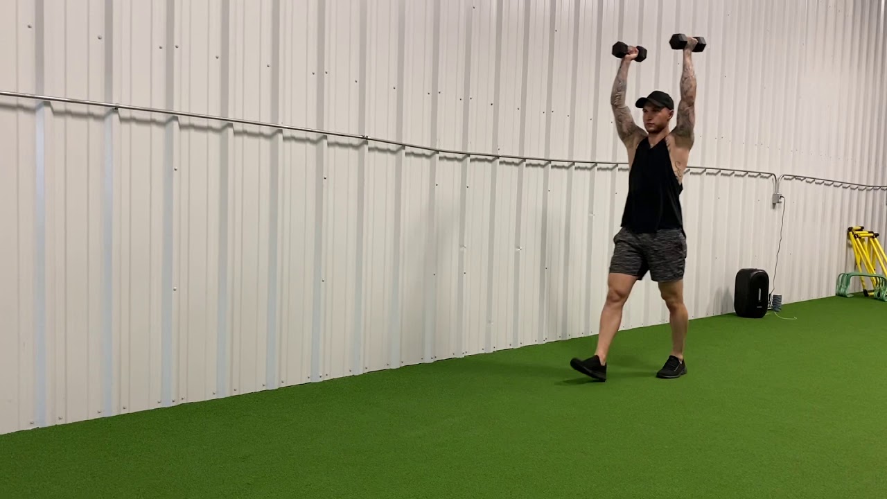 Overhead DB Farmer’s Walk | SamForget.com - YouTube