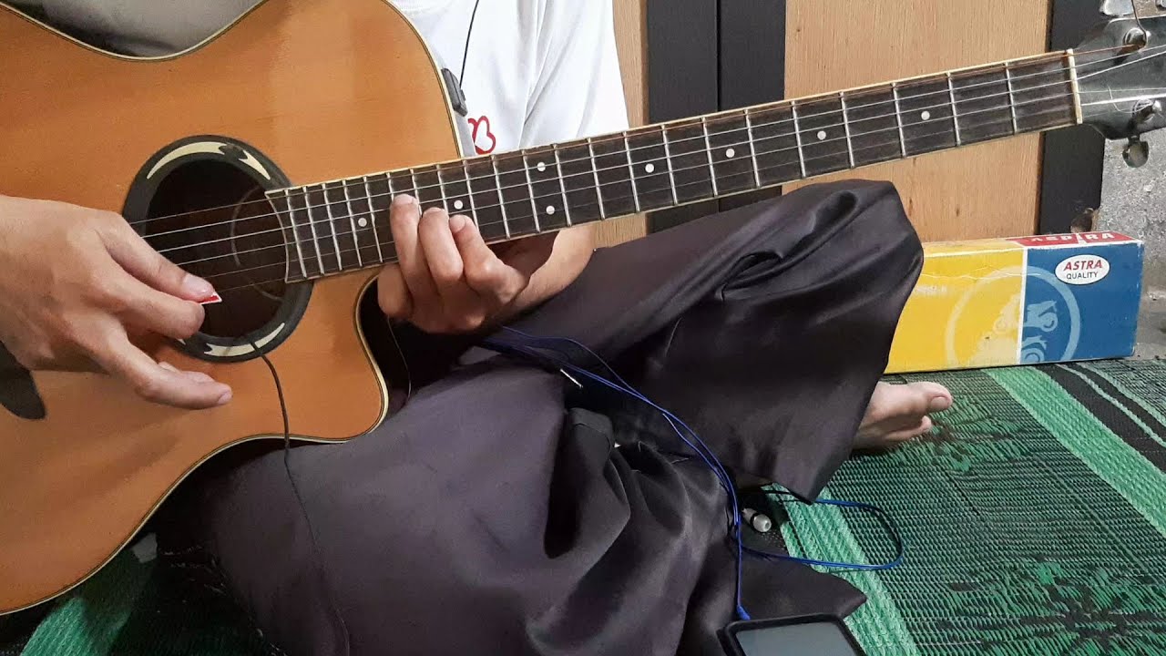 Van Halen Jump (acoustic guitar intro) - YouTube