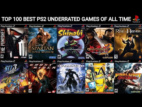 Top 100 Best PS2 Underrated Games Of All Time | Best Playstation 2 Games