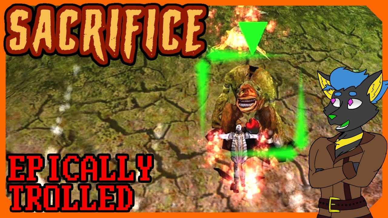 Not Ogres, Trolls. | Sacrifice Pyro Only | Mission 2 - YouTube