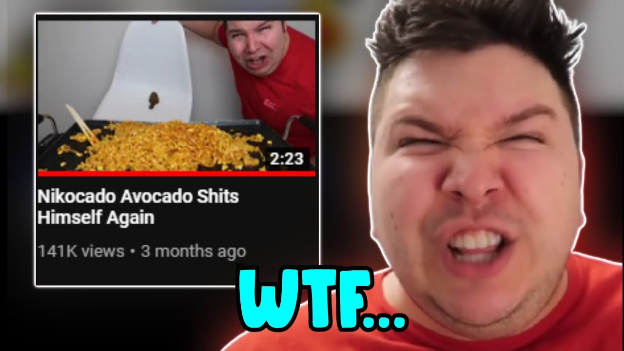 Nikocado Avocado has gone Insane - YouTube
