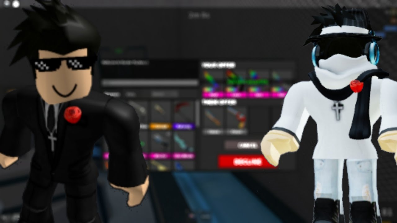 TRADING FOR THE "BEST SET" IN ROBLOX MURDER MYSTERY 2(MM2) - YouTube