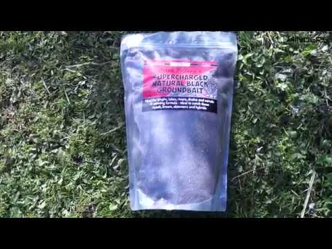 Mark Pollard's Supercharged Natural Black Groundbait - YouTube