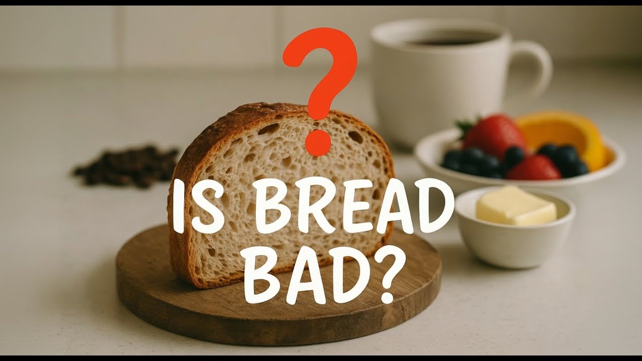 What Happens When You Ditch Bread ? - YouTube