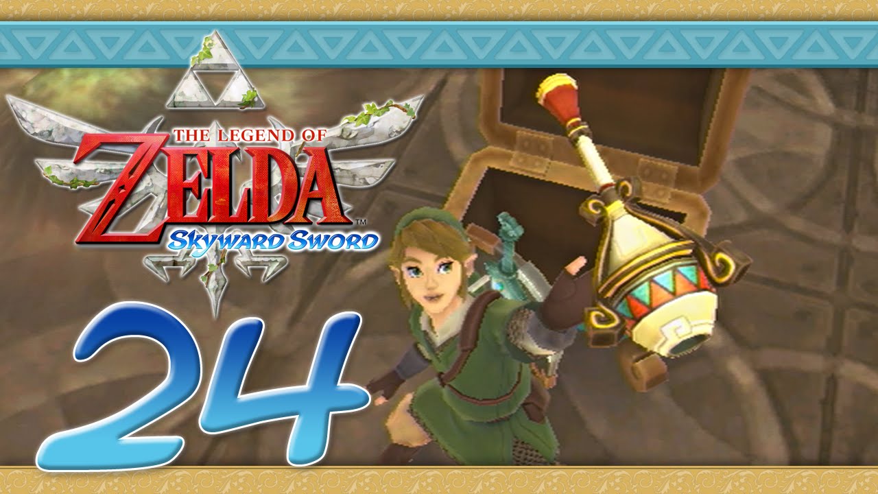 The Legend of Zelda: Skyward Sword - Part 24 | Gust Bellows - YouTube