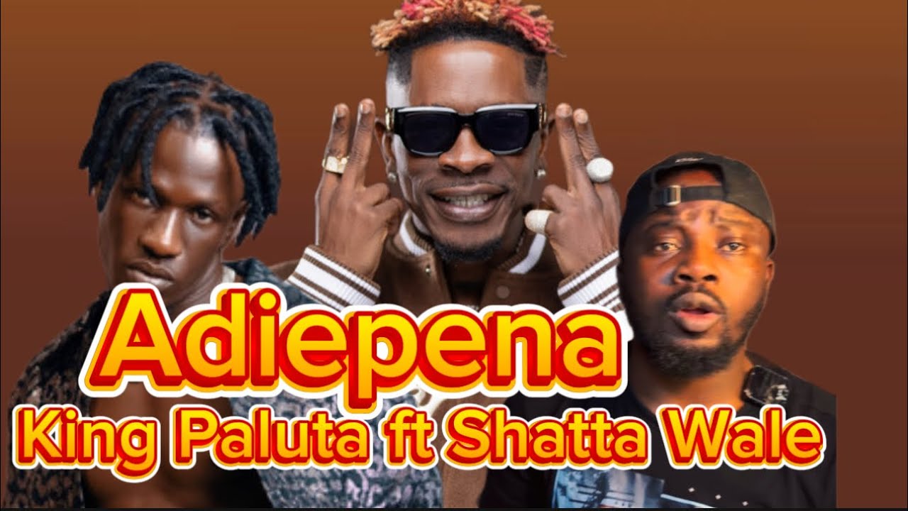 King Paluta ft. Shatta Wale - Adiepena || reaction - YouTube