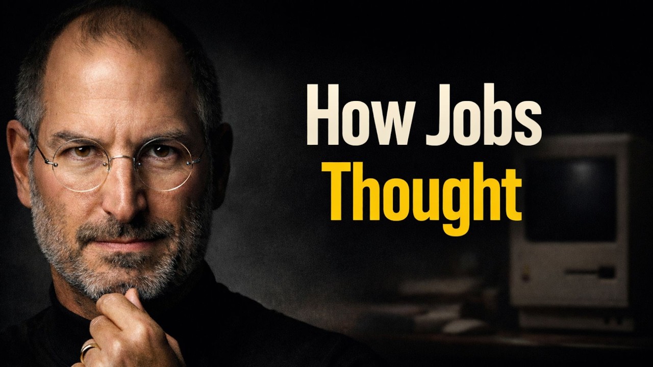 What Made Steve Jobs a Genius - YouTube