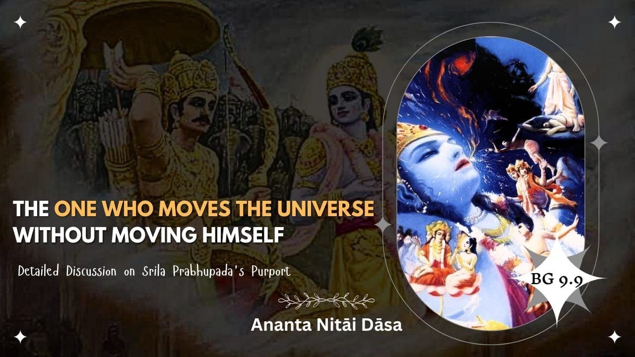 Bhagavad Gita Chapter 9 Verse 9 - YouTube