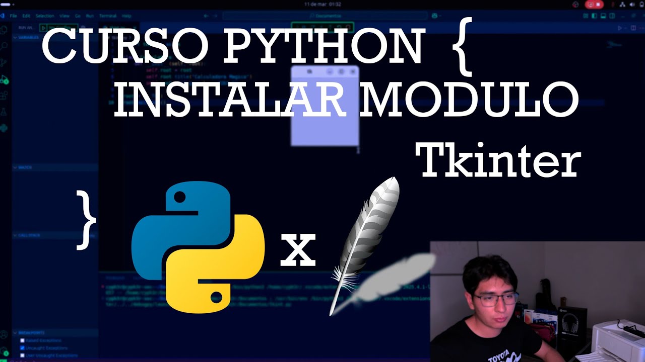 Cómo Instalar Tkinter en Ubuntu Linux 2025 Tutorial - YouTube